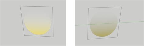 Color Gradient Not The Same On Both Sides Pro Sketchup Community