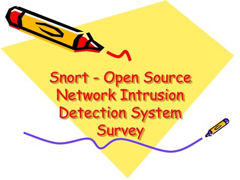 PPT Snort Open Source Network Intrusion Detection System Survey PowerPoint Presentation ID