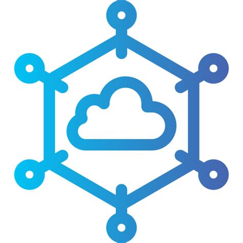Edge Computing Free Networking Icons