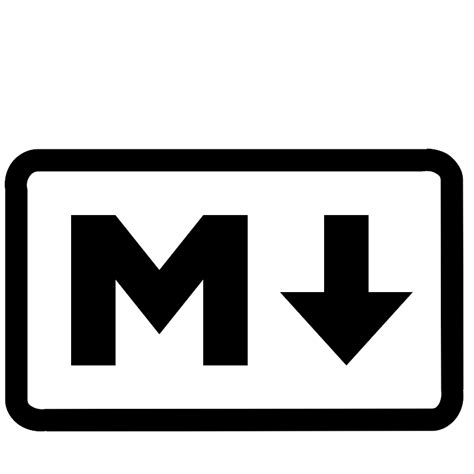 Markdown SVG Vectors And Icons SVG Repo