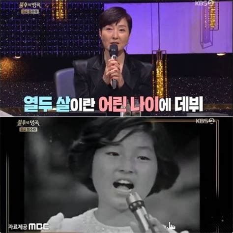 정수라 12살에 데뷔한 80년대 국민가수나이는 텐아시아