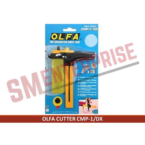 Olfa Cutter Cmp 1 Dx Olfa Cmp 1dx Ratchet Circle Compass Cutter 1