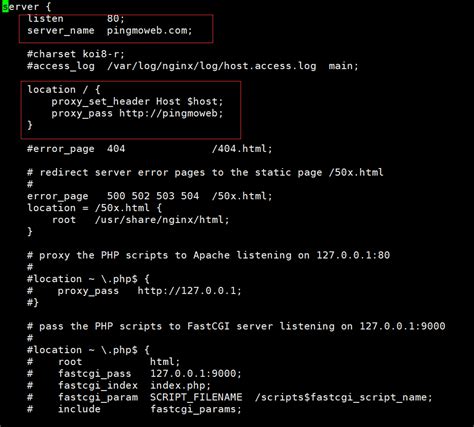 Nginx 负载均衡到网关的配置nginx 配置多个网关 Csdn博客