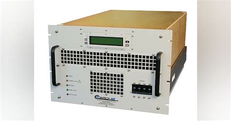 Vhf Uhf Wideband High Power Rf Amplifier For Research Uses Introduced By Comtech Pst Military