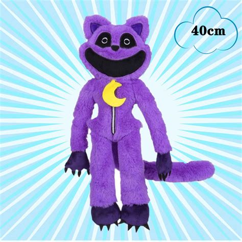 Мягкая игрушка Улыбчивые Твари Smiling Critters Кот Дремот Catnap 40cm купить с доставкой