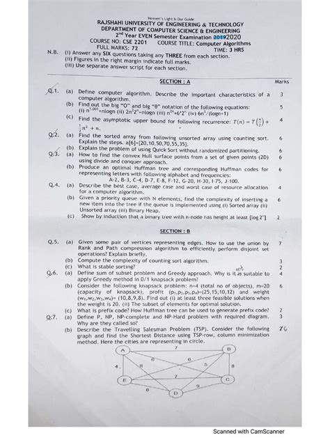 2 2 Algorithm Sem Final Questions Pdf