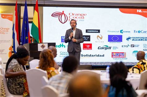 Orange Cocoa Day Ocd 2022 Nieuwsbericht Agroberichten Buitenland