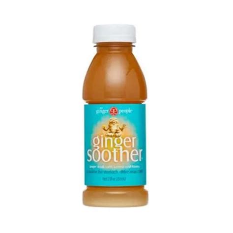 Ginger People Ginger Soother With Lemon And Honey 355ml Lazada Ph