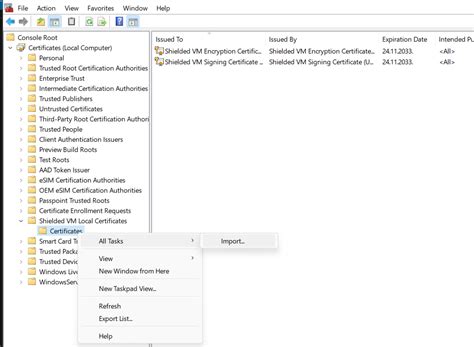 Hyper V Vm Import Error “the Key Protector Could Not Be Unwrapped” It Blog