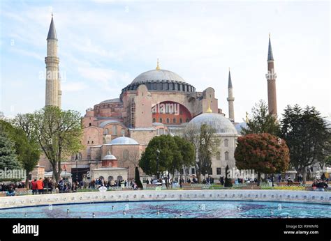 Aya Sofia Mosque Banque De Photographies Et Dimages à Haute Résolution