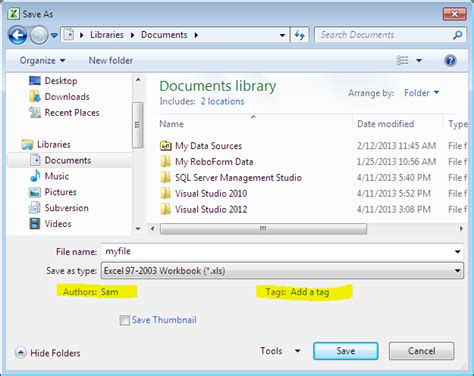 C Set Custom Save Dialog Attributes Stack Overflow