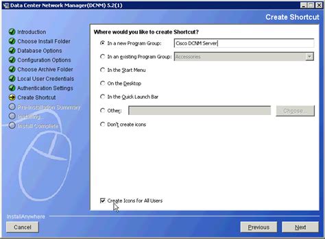 Cisco DCNM SAN Server Installation Cisco Support Community