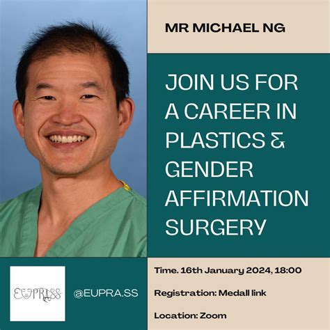 Journey Of A Plastic Surgeon A Closer Look Into Gender Affirmation