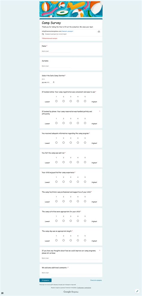 15 Survey Templates In Google Forms Designed In 2024