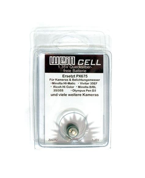 Bateria WEINCELL PX675 | Światłoczułe