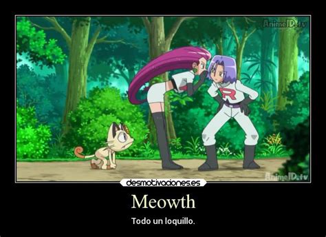 Meowth Desmotivaciones