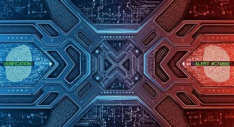 Free Secure Data Threshold Photo Cybersecurity Digital Interface