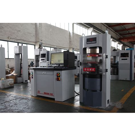Hlctm 1000 1500 2000 3000kn High Capacity Compression Testing Machine Hualong Material Testing