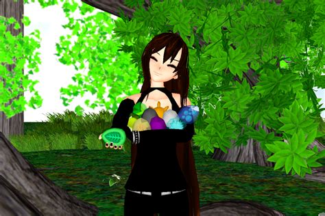 Mmd Pokemon Evolution Stones Dl By Celestcsilvari On Deviantart