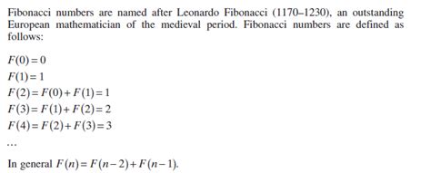 Solved Fibonacci Numbers Are Named After Leonardo Fibonacci