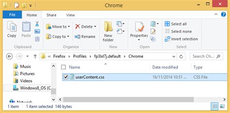 How To Use A Custom Style Sheet Css With Firefox It Support Guides