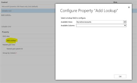 Dynamics 365 Customer Engagement Configure Editable Grid In Dynamics 365