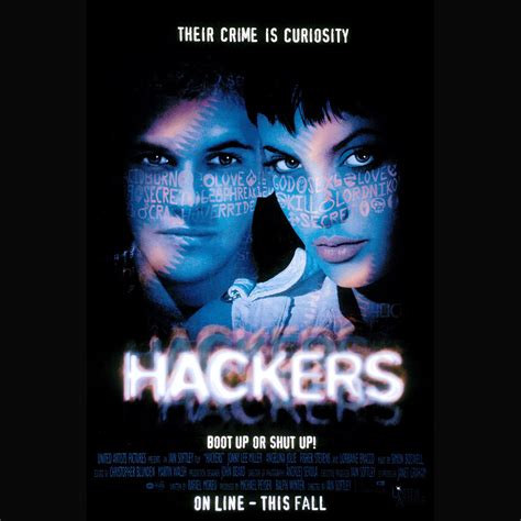 Цитаты из фильма Хакеры Hackers