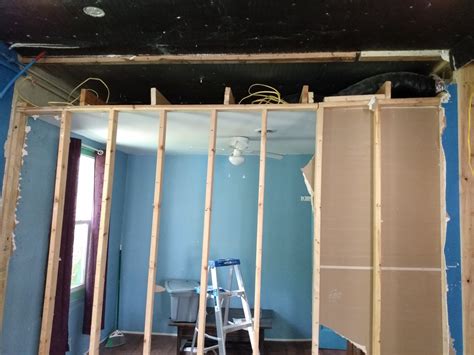 Extending Ceiling Joists DIY Home Improvement Forum