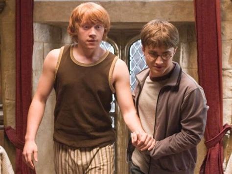Who Said It Harry Potter Or Ron Weasley Harry Potter Facts Harry Potter Quizzes Harry