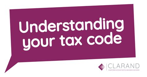 Understanding Your Paye Coding Notice Clarand Accountants