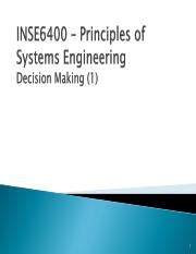 Lecture Decision Pdf Decision Making Modelling For Decisions Simulation Trade Off Analysis