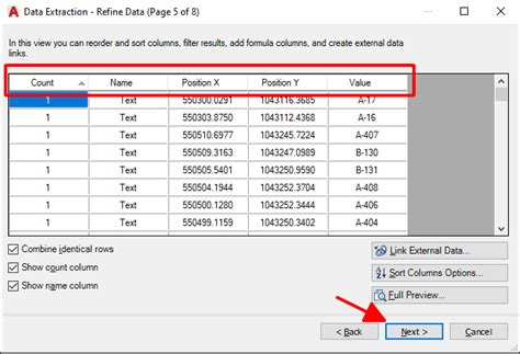 Dataextraction Autocad Ví Dụ Xuất Tọa độ Cọc