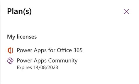 Find Out What Plans And Licenses Youre Assigned In Power Apps And Power Automate Low Code Lewis