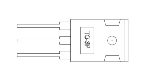 To3p Transistor Case 3d Model Cgtrader