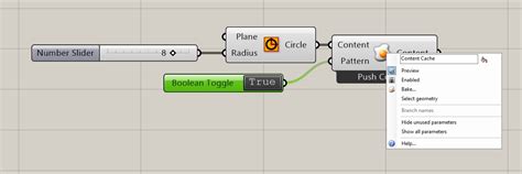 Live Baking Grasshopper Command Grasshopper Mcneel Forum