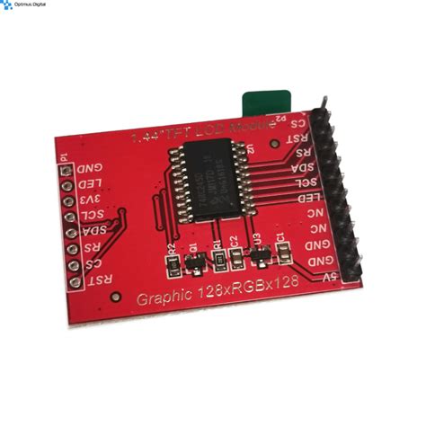 1 44 Lcd For Stc Stm32 And Arduino Boards 5 V