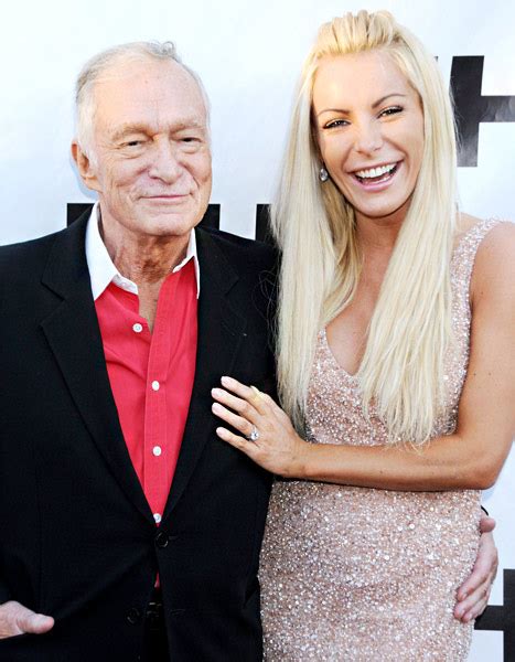 Hugh Hefner Marries Crystal Harris Us Weekly