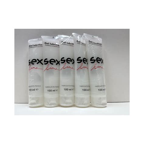 GROSSISTE SEX LINE Gel Lubrifiant Intime Tube ML Grossiste