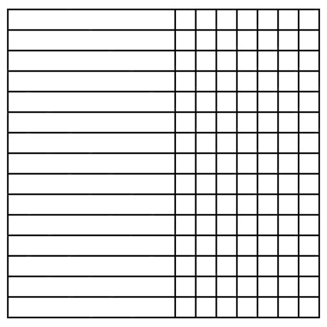 Таблица Диаграмма Проверка списка таблицы шаблон Премиум вектор