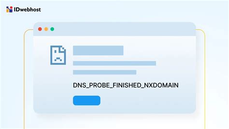 9 Cara Mudah Mengatasi Dns Probe Finished Nxdomain