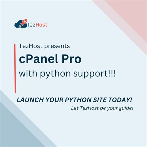 Tezhost™ On Linkedin Tezhost Cpanelpro Pythonsupport Webhosting Launchyoursite