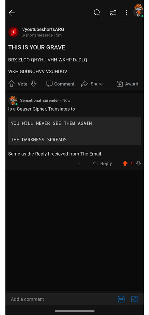 Ceaser Cipher Decoded R Shortsarg