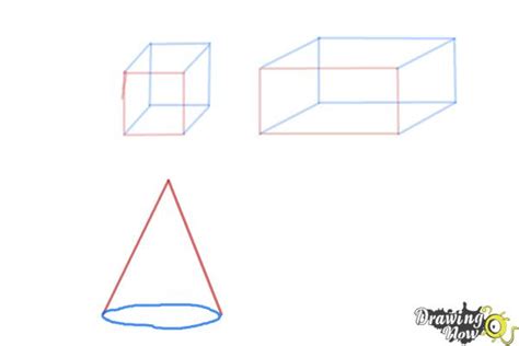 How To Draw Three Dimensional Shapes DrawingNow