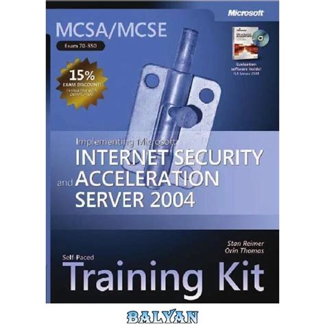 خرید و قیمت دانلود کتاب Mcsa Mcse Self Paced Training Kit Exam 70 350 Implementing Microsoft