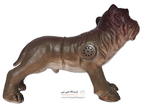 سگ پیت بول بزرگ هپی مپی