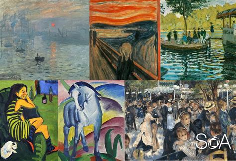 Expressionism Vs Impressionism What Is The Difference Between These