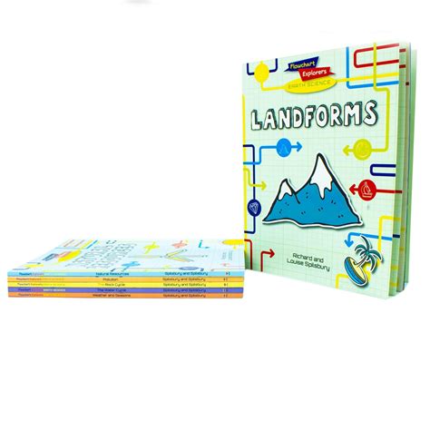 Flowchart Explorers Earth Science Stem 6 Books Set Fox Eye Publishing