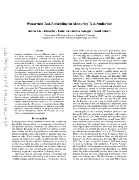 pdf wasserstein task embedding for measuring task similarities