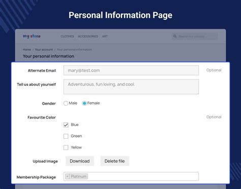 Prestashop Custom Registration Field Extra Information Webkul