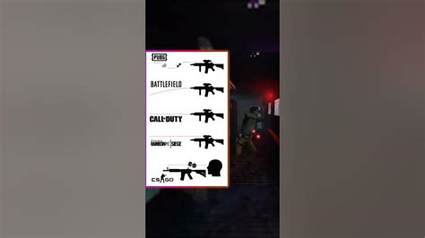 Как работает оружия в шутерах Shorts Youtube